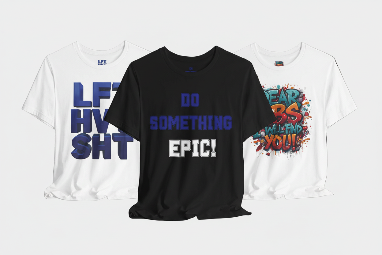 Motivational T-Shirts & Fitness Tees - Inspiring Workout Apparel | LIVE FIT