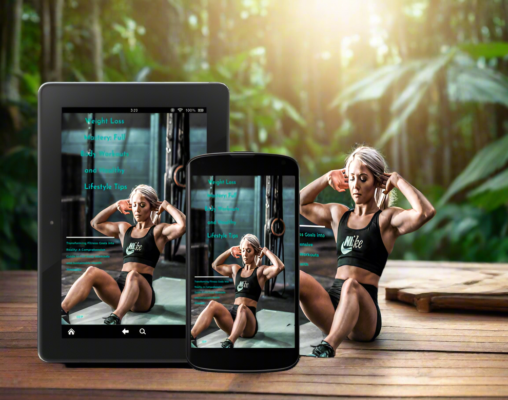 (eBook) (Digital Download) Weight Loss Mastery: Full Body Workouts and – LIVE FIT