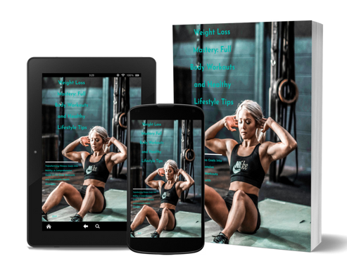 (eBook) (Digital Download) Weight Loss Mastery: Full Body Workouts and – LIVE FIT